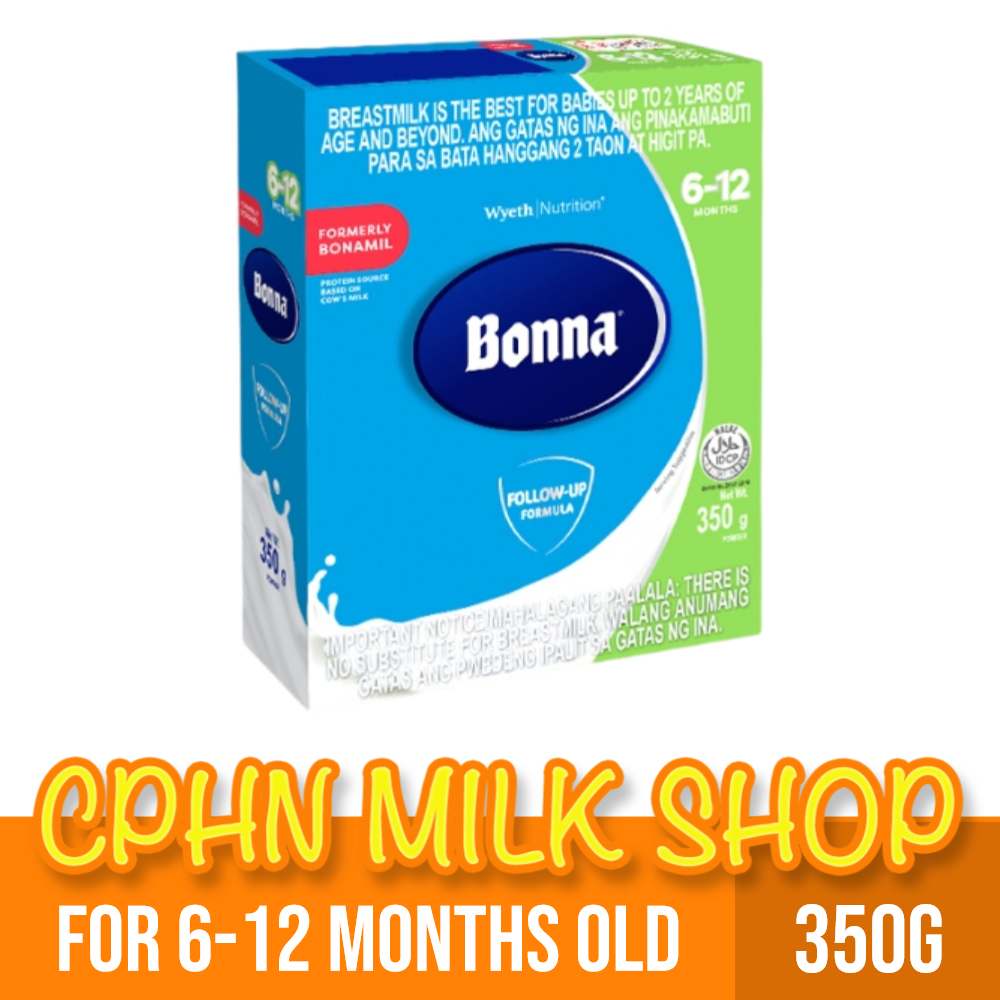 BONNA® 350g for 6-12 Months Old Infant Formula (formerly BONAMIL ...