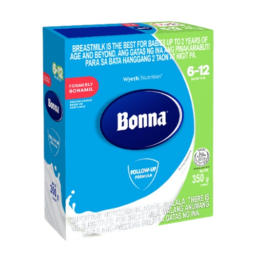 BONNA for 6-12 Months Old 350g Milk Supplement (formerly BONAMIL ...