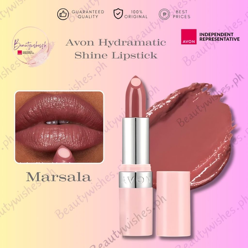 Avon Hydramatic SHINE lipstick | Shopee Philippines