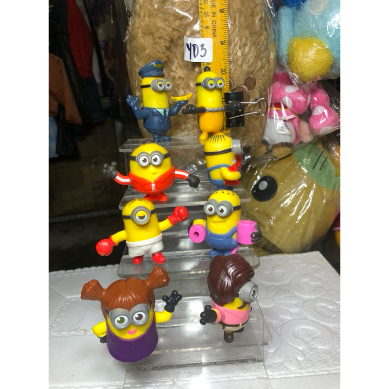 MINIONS COLLECTION 3rd | Shopee Philippines
