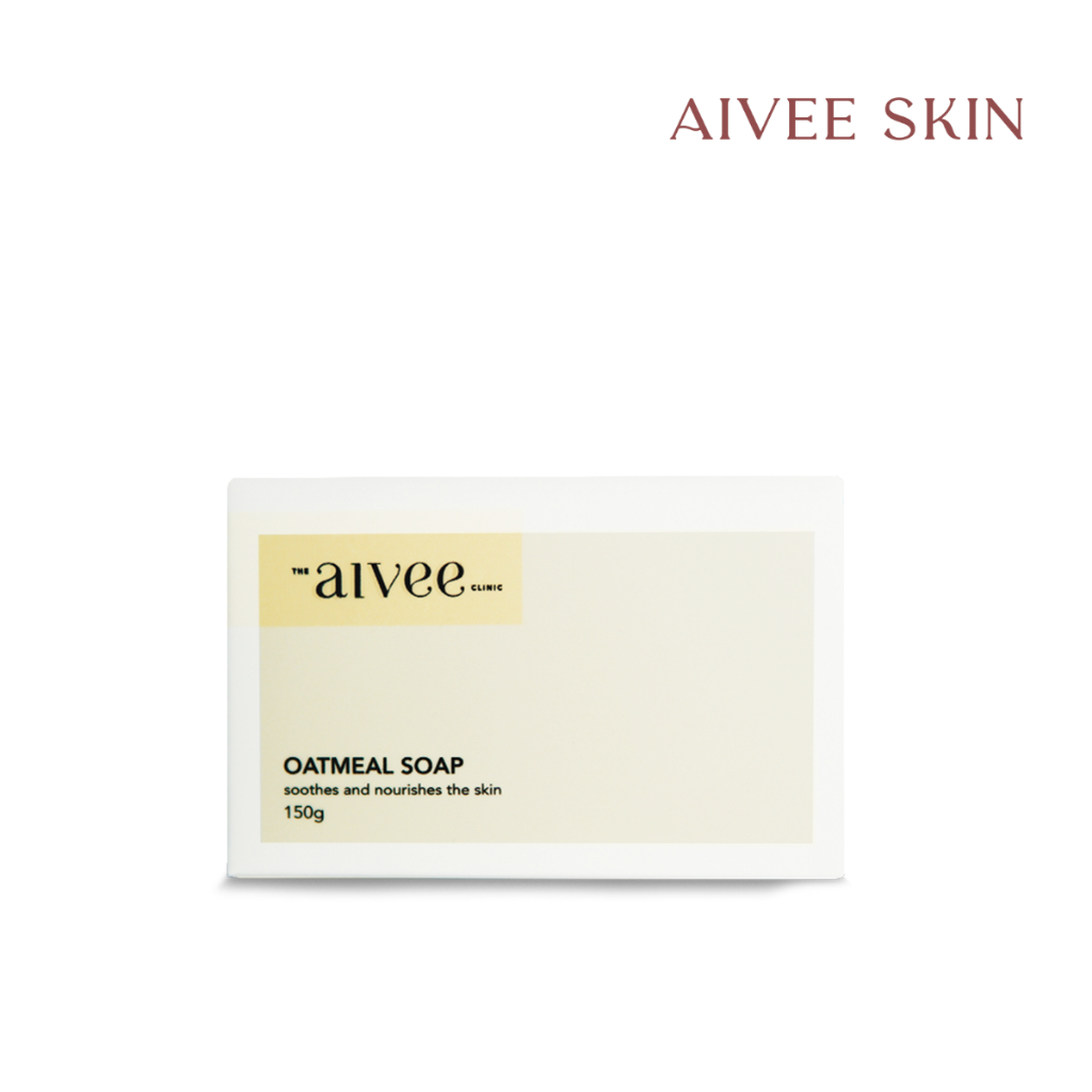 Aivee Skin Oatmeal Soap 150g | Shopee Philippines