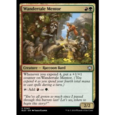 Wandertale Mentor - Bloomburrow (BLB) | Shopee Philippines