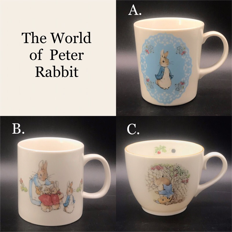 The World of Peter Rabbit mugs & cup | Shopee Philippines