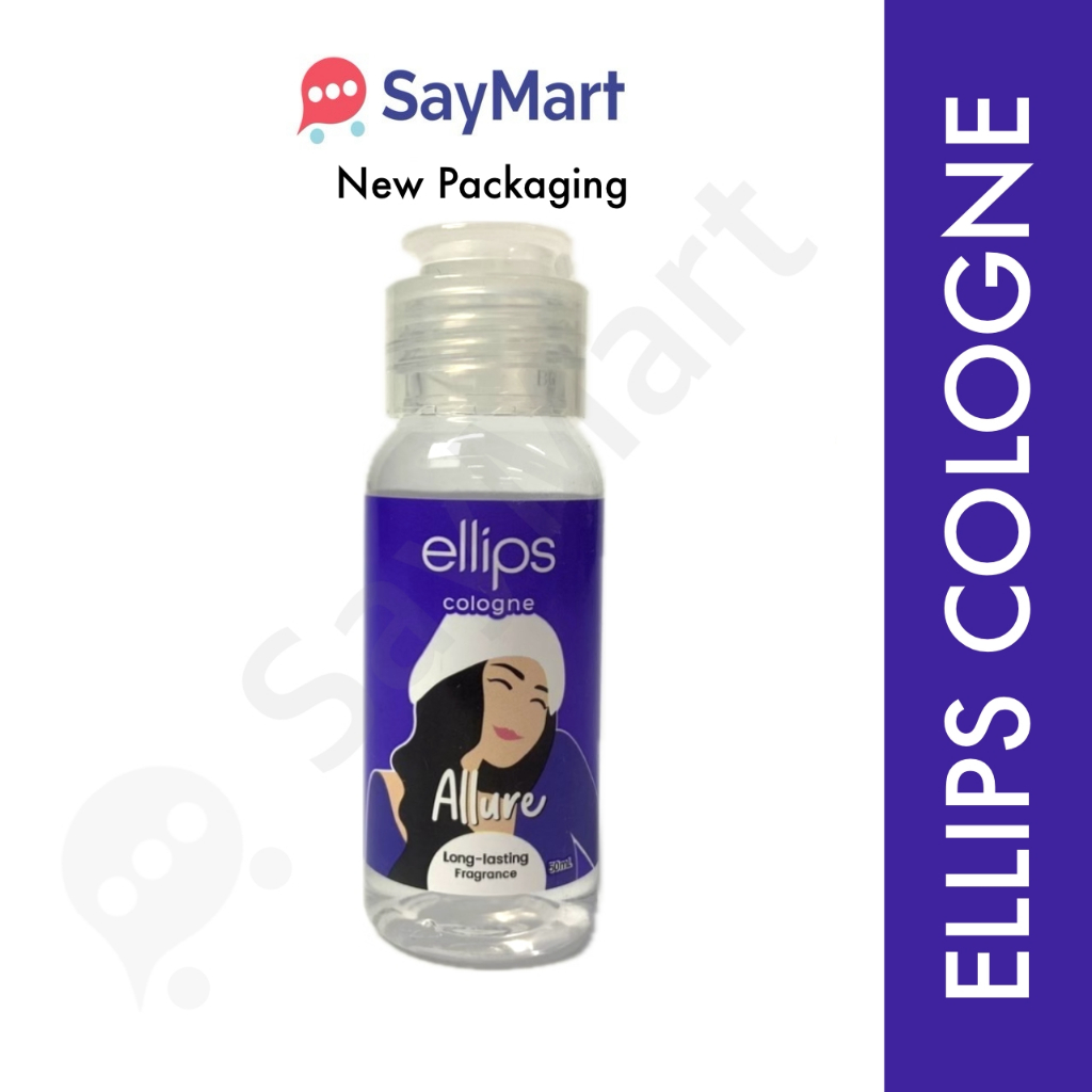 ELLIPS COLOGNE ALLURE 50ML | Shopee Philippines