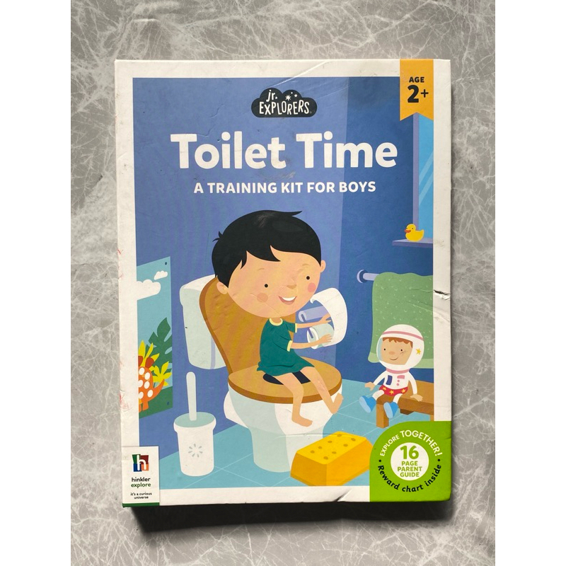 Junior Explorers Toilet Time A Training For Boys (Children Activity ...