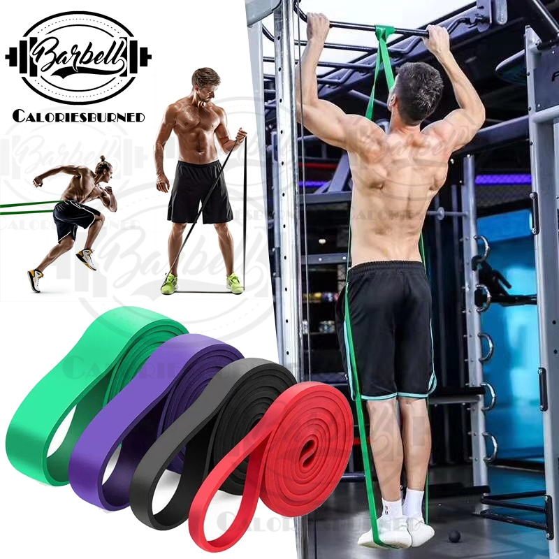 Thicken Resistance Band Workout Strong Stretch Band Elastic Band ...