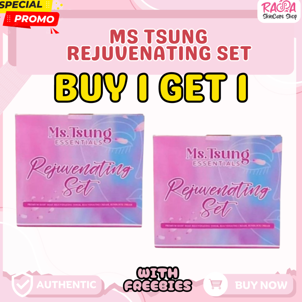 Ms. Tsung Rejuvenating Set (Ms. Tsung Essentials) | Shopee Philippines