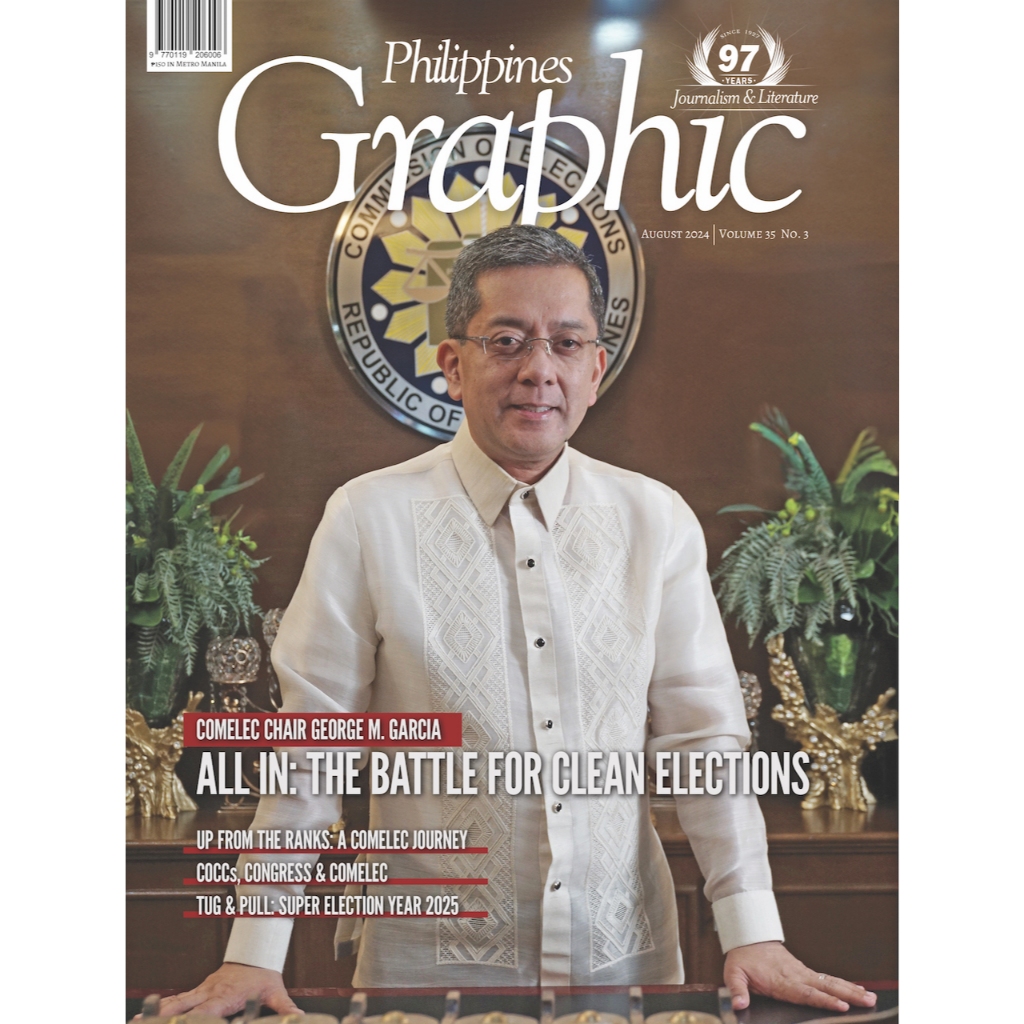 Philippines Graphic August 2024 w/ Philippines Graphic Reader August ...