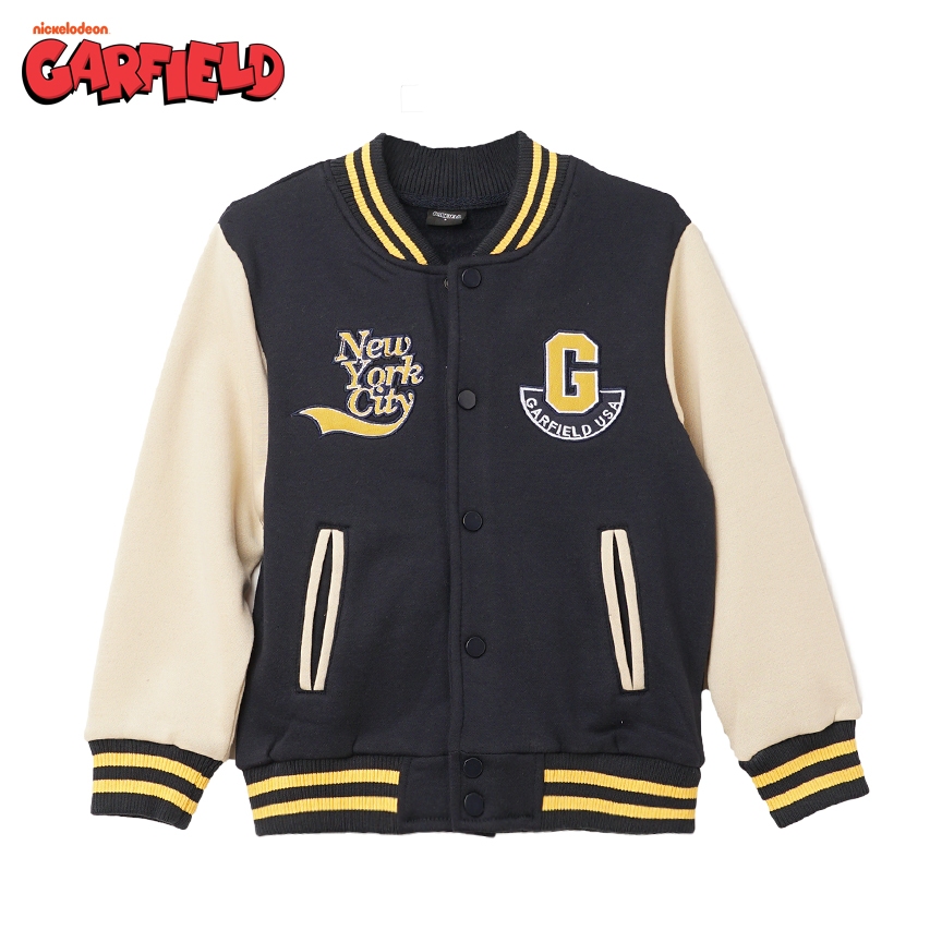 Garfield Children Bomber Jacket - Logo Embroided | Shopee Philippines