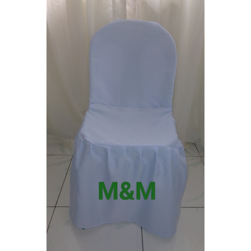Katrina Monoblock Chair Cover for 80 PESOS ONLY WHITE AND BLACK COLOR ...