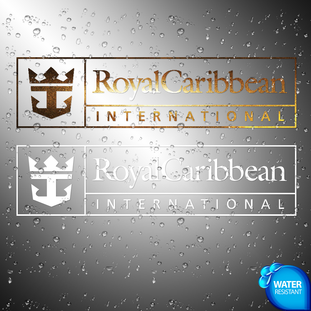 Royal Caribbean International Sticker Decal | Cruise Line | 8 inches ...