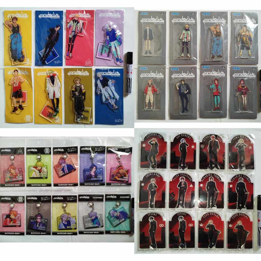 Paradox Live Anime Acrylic Standee / Keychain | Shopee Philippines