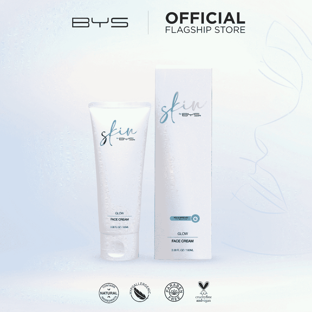 Skin by BYS Glow Face Cream 100ml | Shopee Philippines