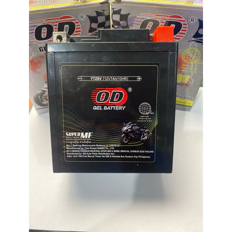 XMAX YTZ8V OD BATTERY ORIGINAL MADE IN THAILAND | Shopee Philippines