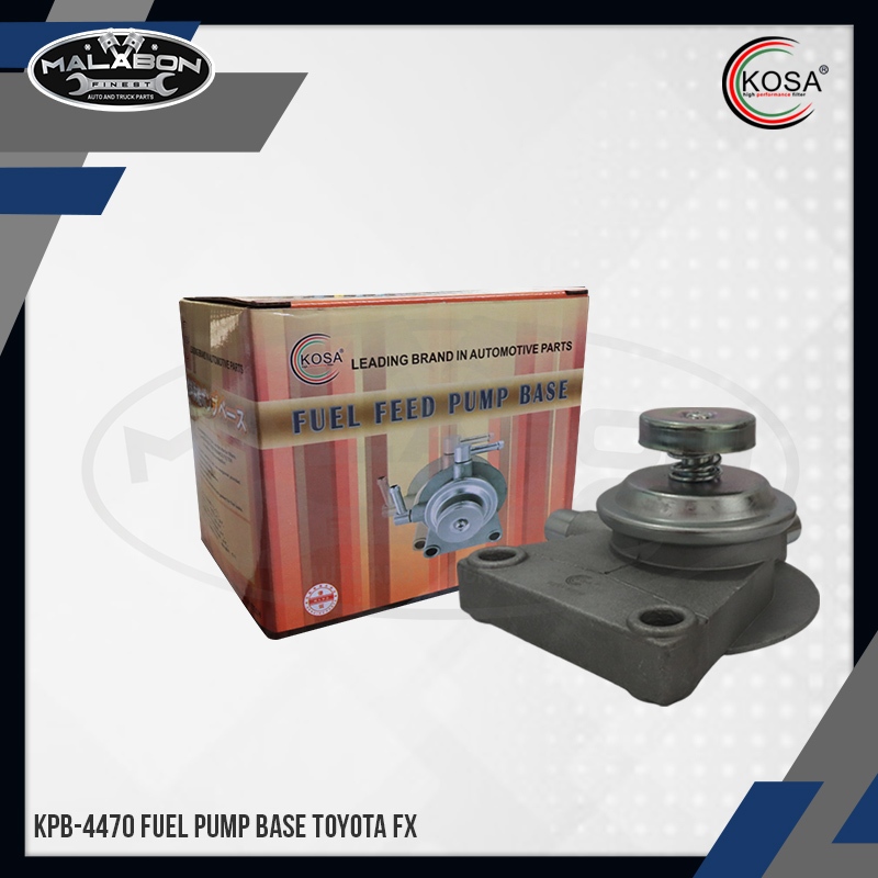 TOYOTA FX 23301-64470 KOSA FUEL PUMP BASE KPB-4470 | Shopee Philippines