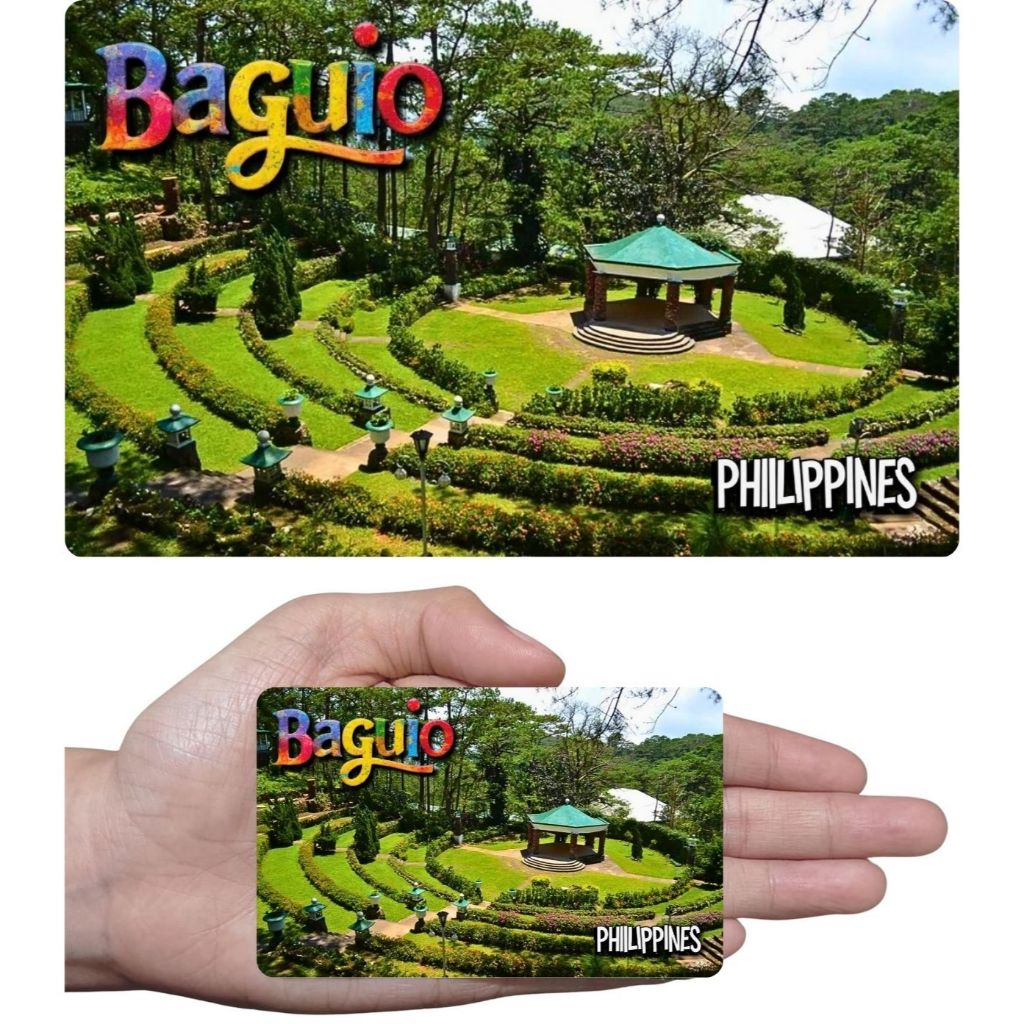 BAGUIO NEW LOCAL RUBBER REF MAGNET DESIGN | Shopee Philippines