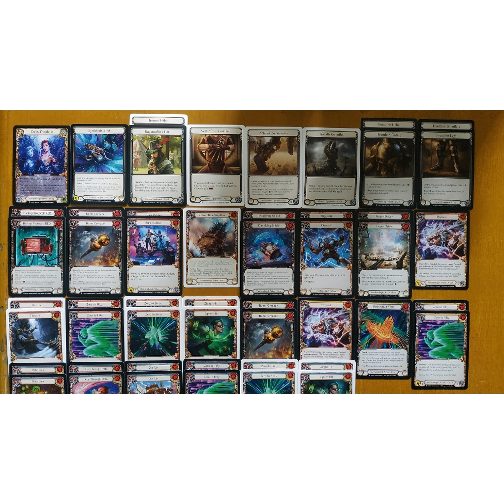 FAB Dash, Database Budget Classic CC Blitz Deck Flesh and Blood TCG ...