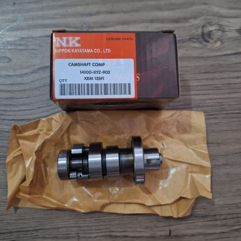 CAMSHAFT / CAM SHAFT XRM 125 Fi, RS125 Fi (Nippon japan) | Shopee Philippines