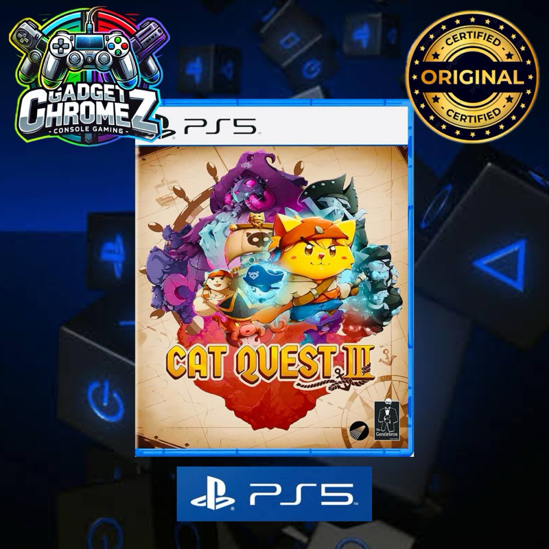 Cat Quest 3 | PS5 Game | BRANDNEW | Shopee Philippines