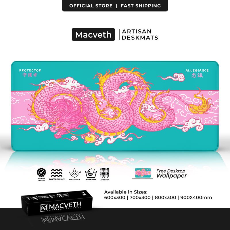Macveth Artisan Deskmat | Vanguard Mousepad | TP | Extended Large ...