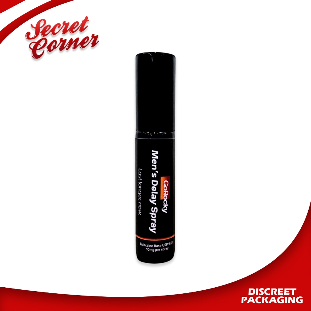 Secret Corner GoRocky Men’s Delay Spray - Last Longer, Perform Better ...