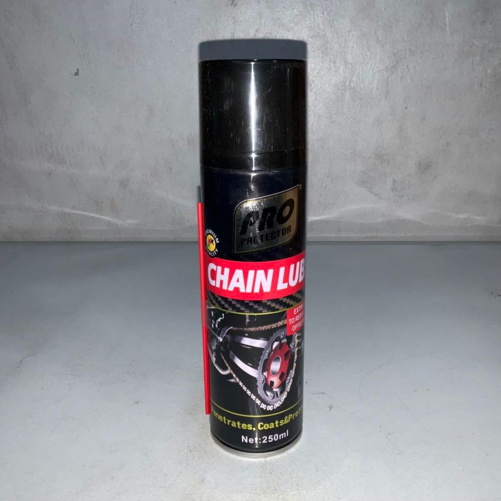 PRO CHAIN LUBE 250ML For Motorcycle | Shopee Philippines