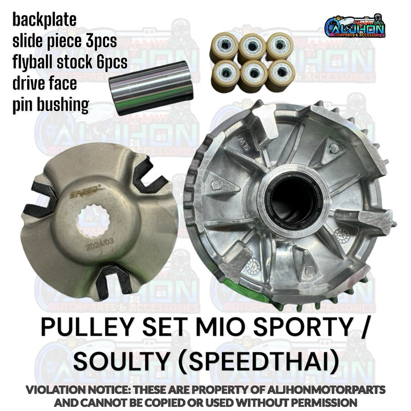 Pulley Set Mio Sporty / Soulty | Shopee Philippines