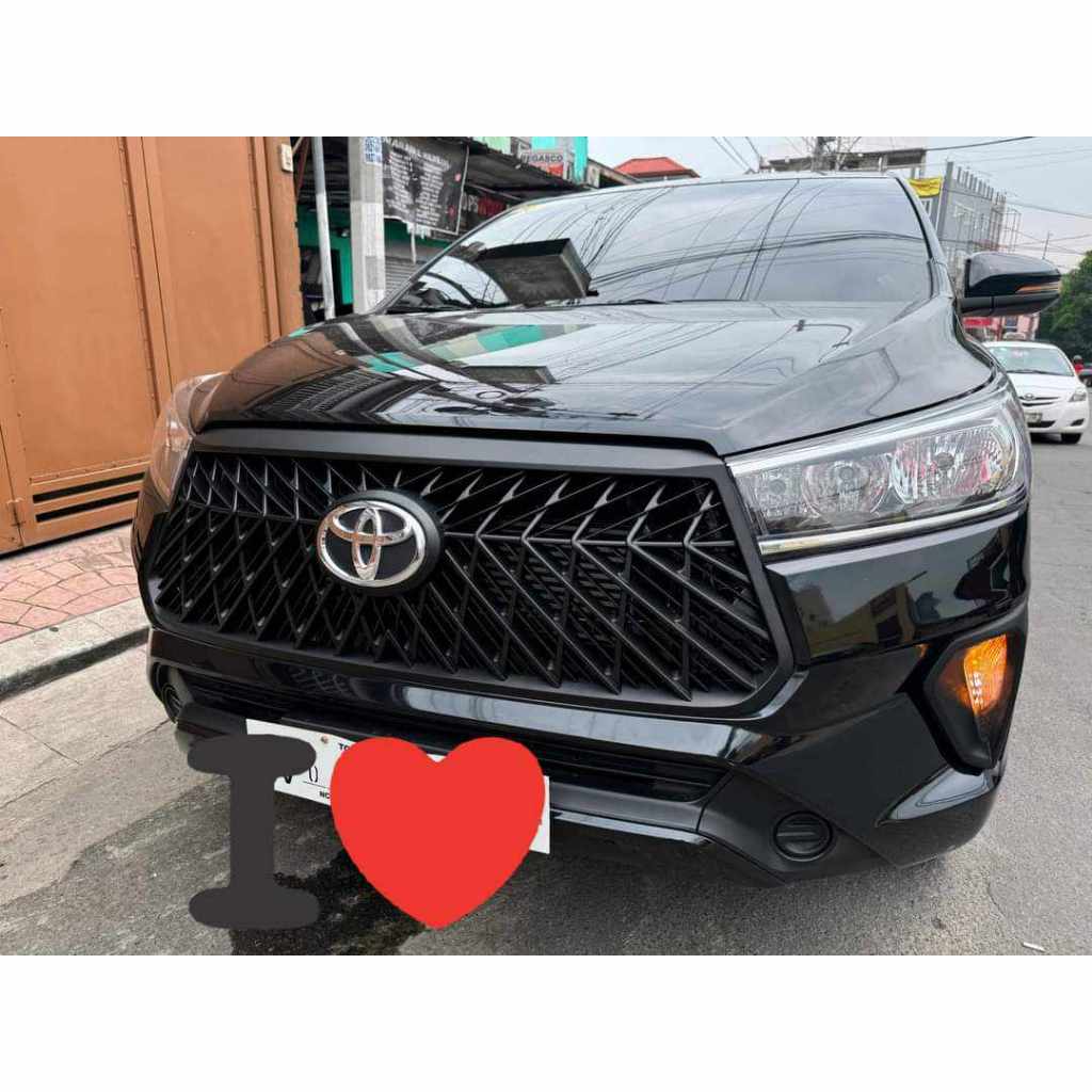 Toyota Innova Lexus Grill Matte Black 2021-2024 Model | Shopee Philippines