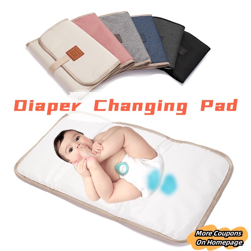 Portable Diaper Changing Pad Waterproof Diaper Pad Multi-Functional ...