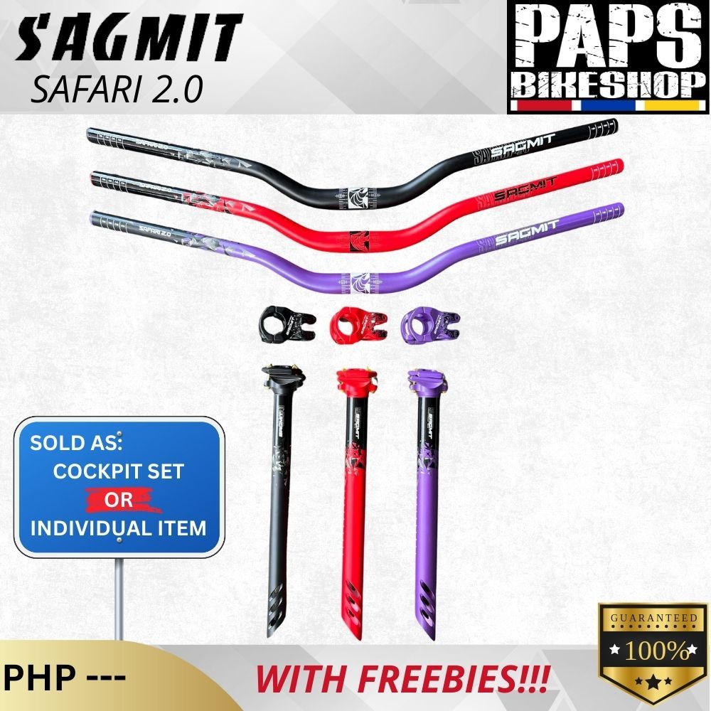 SAGMIT SAFARI 2.0 COCKPIT SET OR INDIVIDUAL | Shopee Philippines