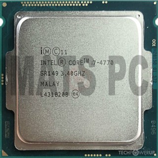 PROCESSOR Intel® Core™ i3 i5 i7 4TH GEN 1150 SOCKET PRELOVED | Shopee ...