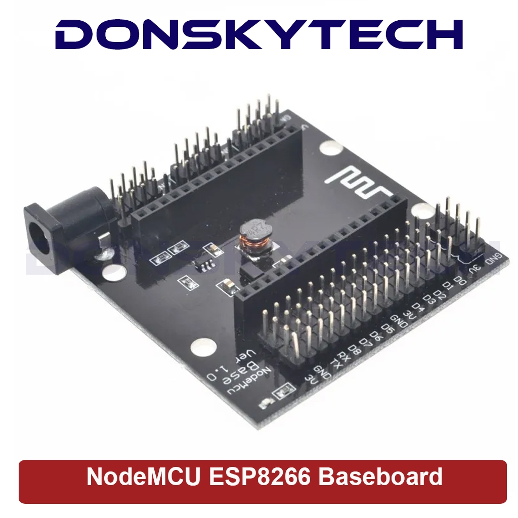 NodeMCU ESP8266 Base Board Breakout Board Adapter Shield | Shopee ...