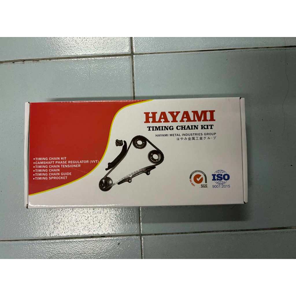 Timing Chain Kit Toyota Fortuner/Innova/Hi-Lux 2016-2021 1GD/2GD TK ...