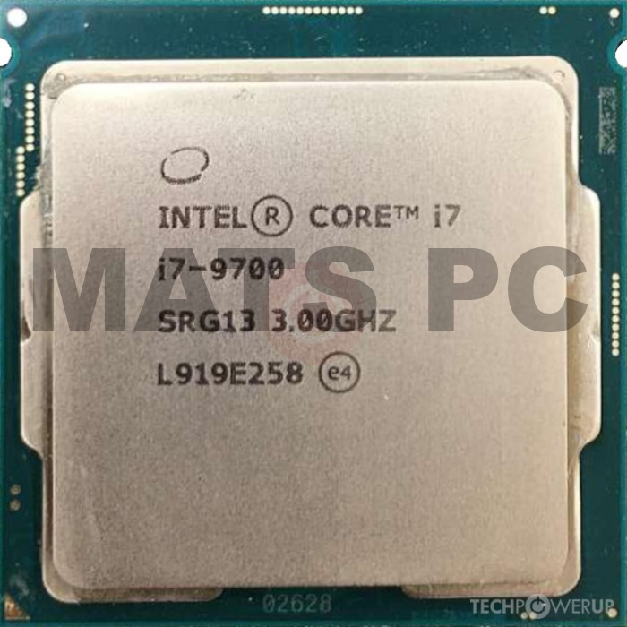 PROCESSOR Intel® Core™ i3 9100 i5 9400 i7 9700 9TH GEN REFURBISHED ...