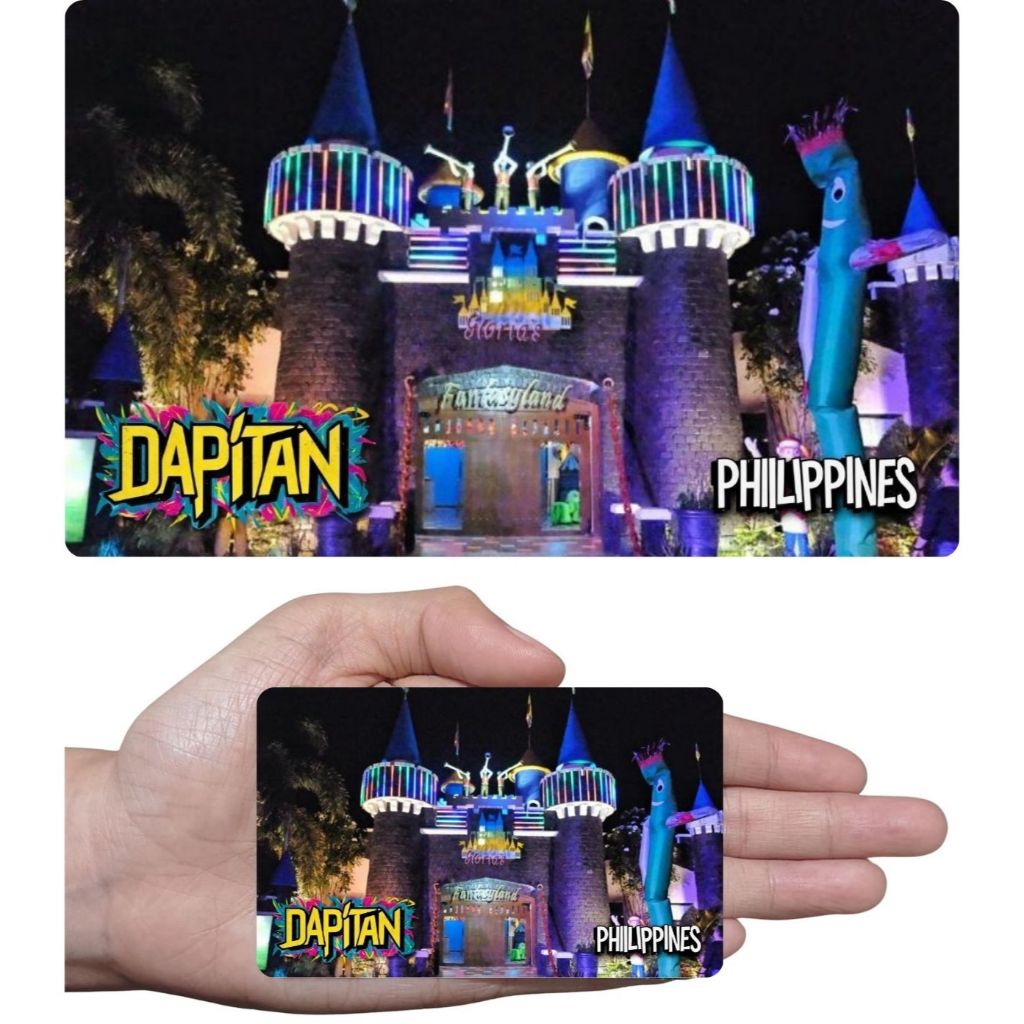 DAPITAN RUBBER REF MAGNET NEW LOCAL SOUVENIR | Shopee Philippines