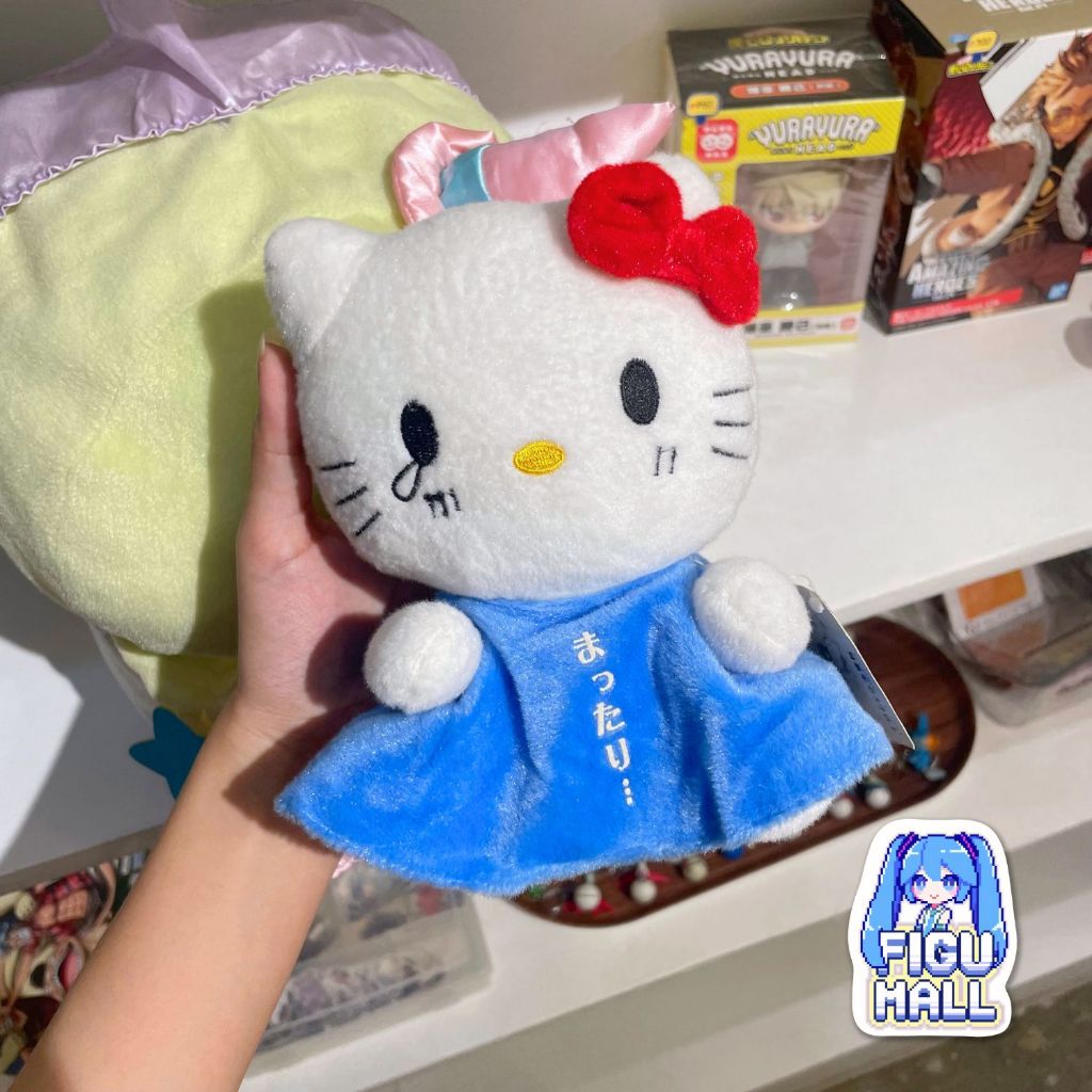 Hello Kitty Mini Plush (Blue Dress ver.) | Shopee Philippines