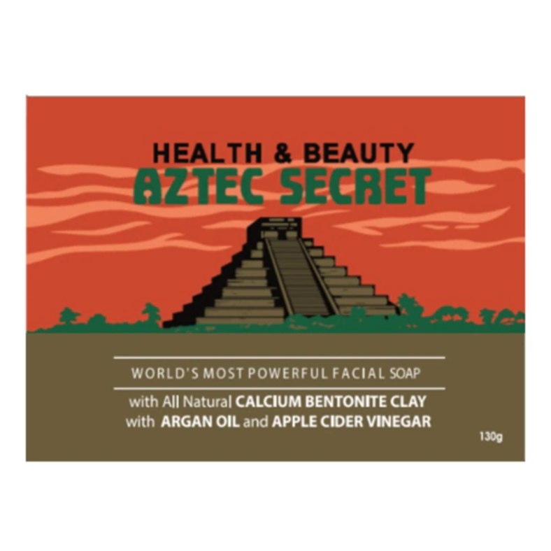 AZTEC SOAP ALL NATURAL CALCIUM BENTONITE CLAY 130g