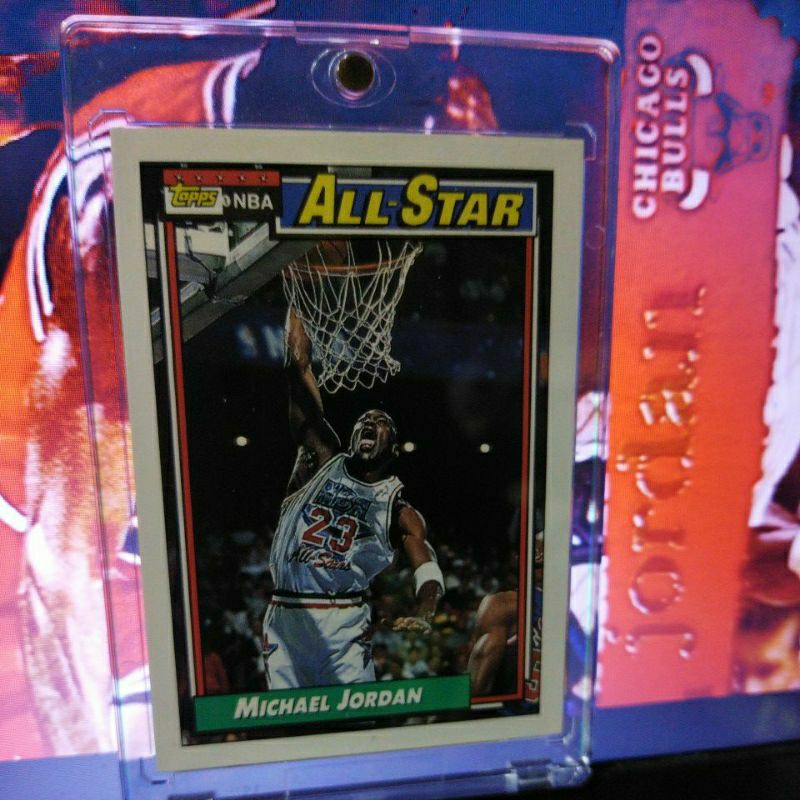 NBA Cards GOAT MJ 23 Chicago Bulls Michael Jordan | Shopee Philippines