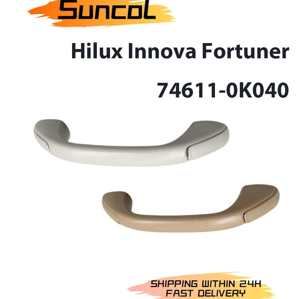 Toyota Roof Handle Grip For 2005-2017 Hilux Innova Fortuner 74611-0K040 ...