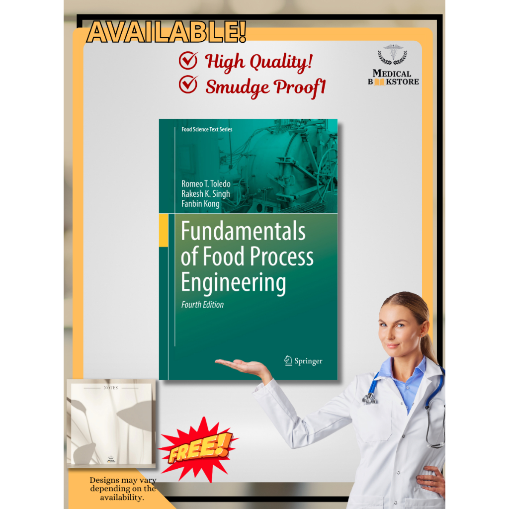 Fundamentals of Food Process Engineering 4th Edition | Shopee Philippines