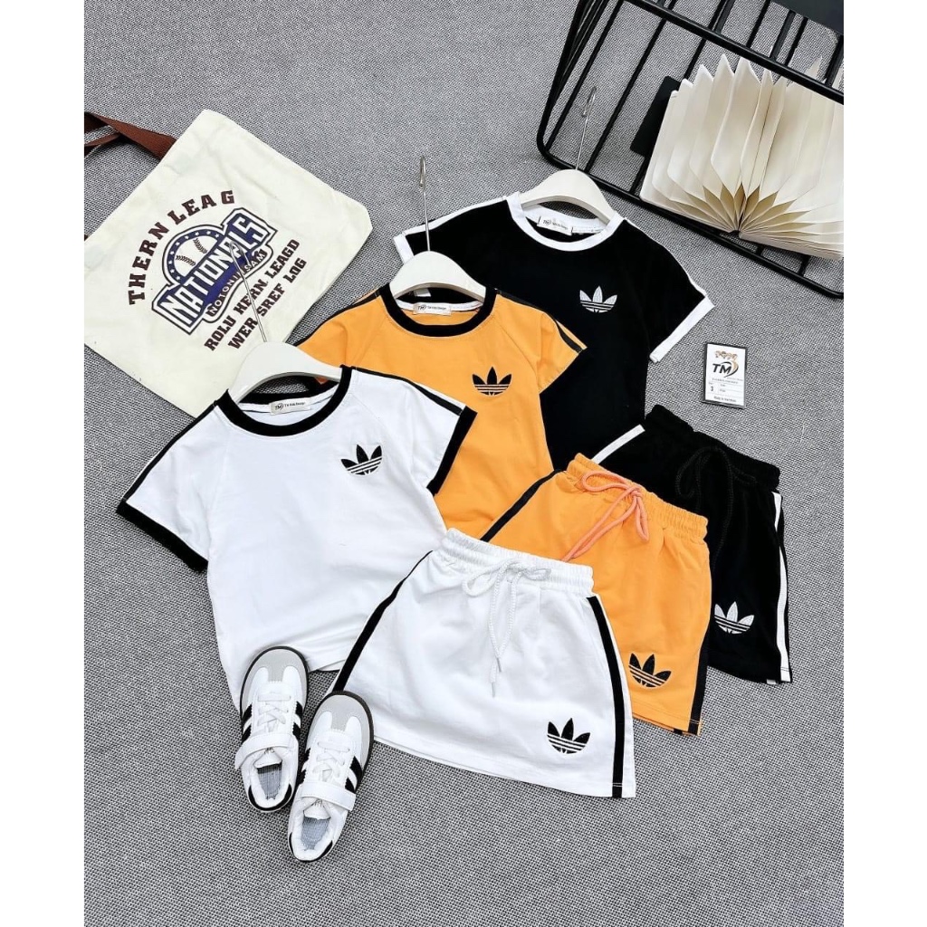 Adidas Inspired OOTD Terno for 1 to 9 years old | Shopee Philippines