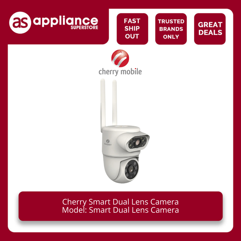 Cherry Smart Dual Lens Camera | Shopee Philippines