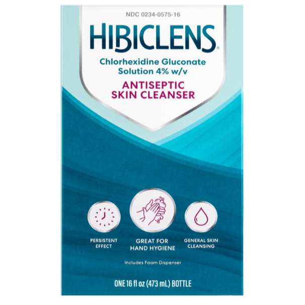 Hibiclens Antiseptic Skin Cleanser Antibacterial Antimicrobial ...