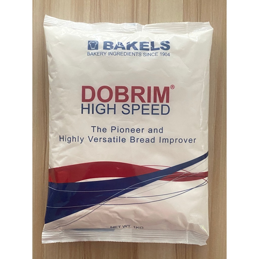 DOBRIM HIGH SPEED BREAD IMPROVER - BAKELS 1KG | Shopee Philippines