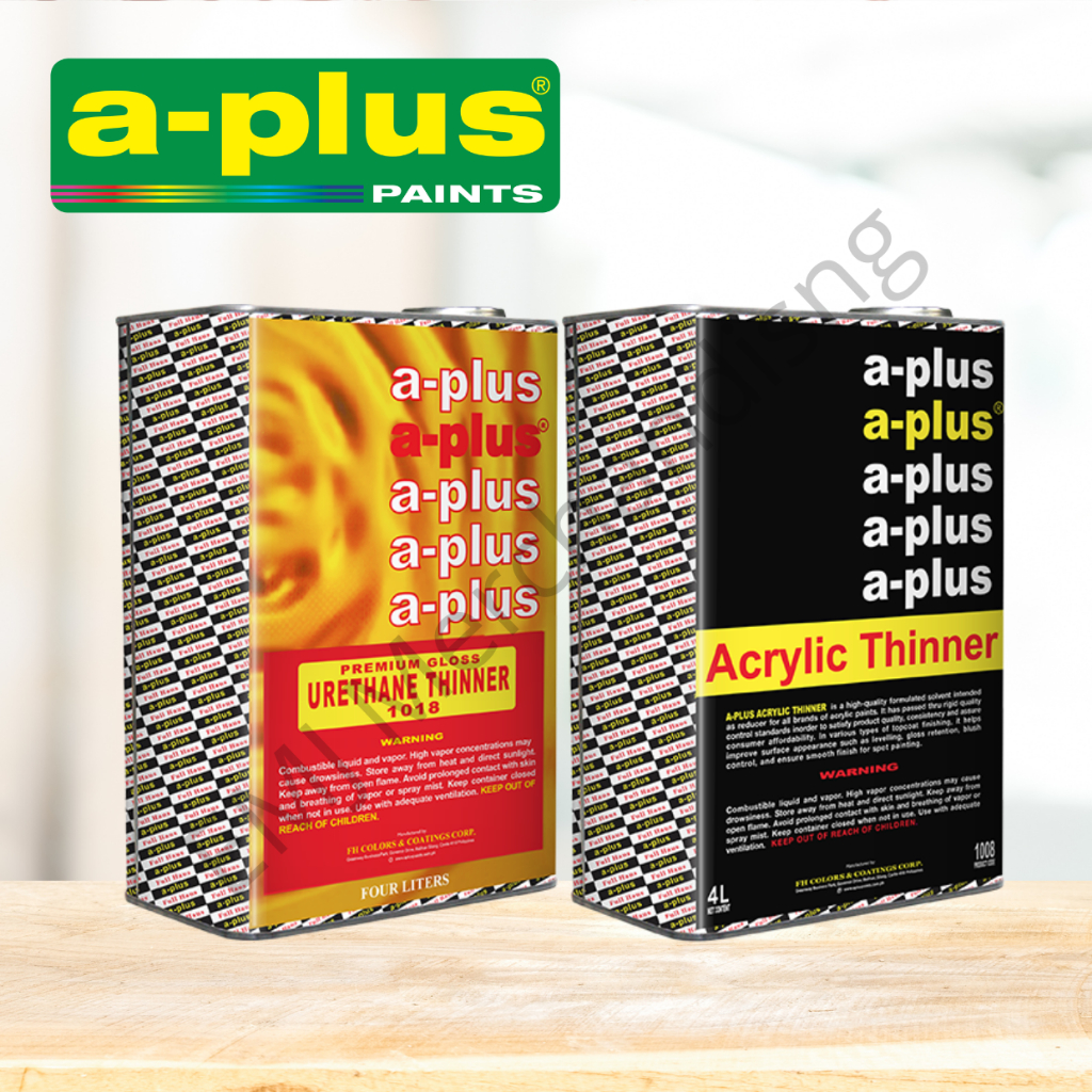 EMJ A-Plus Urethane Thinner – Gallon for Automotive & Industrial Paints | Perfect for Car ...