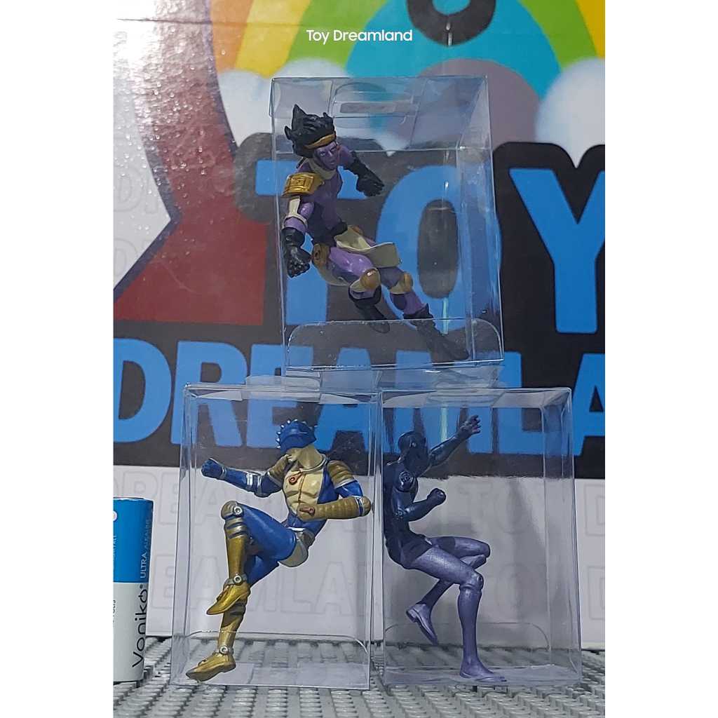 Bandai JOJO'S BIZARRE ADVENTURE Stands 3 Figures in Acrylic Box ...