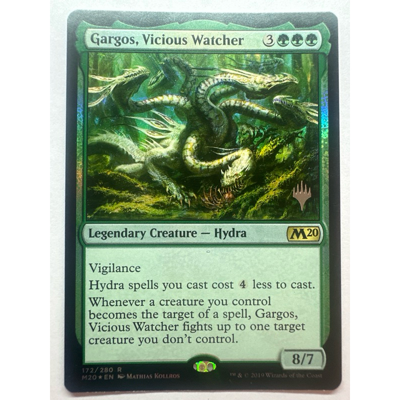 Gargos, Vicious Watcher - Magic the Gathering | Shopee Philippines