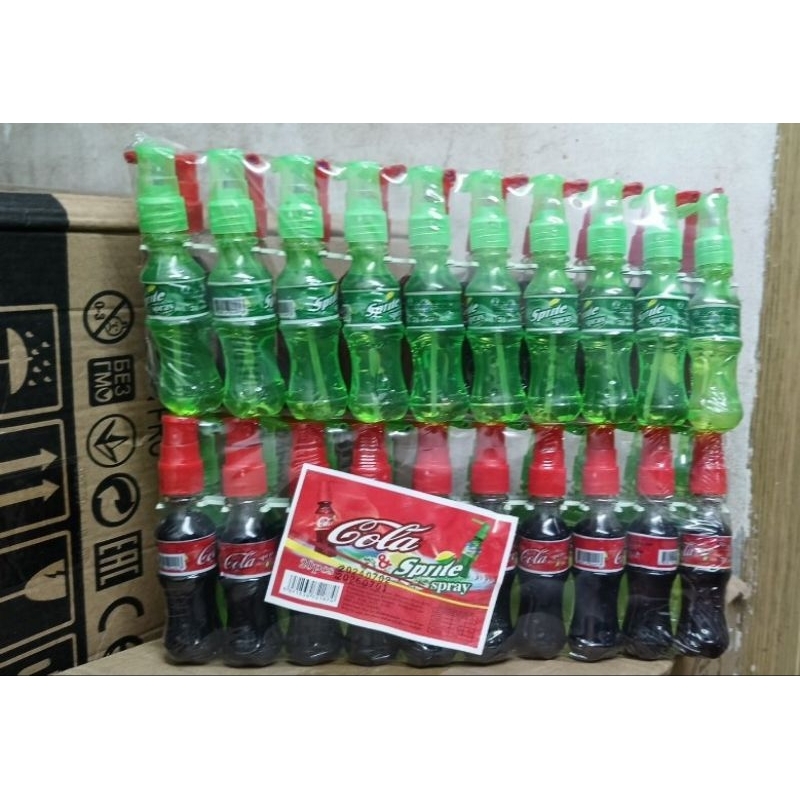 Cola / Sprite Spray Candy 20pcs | Shopee Philippines