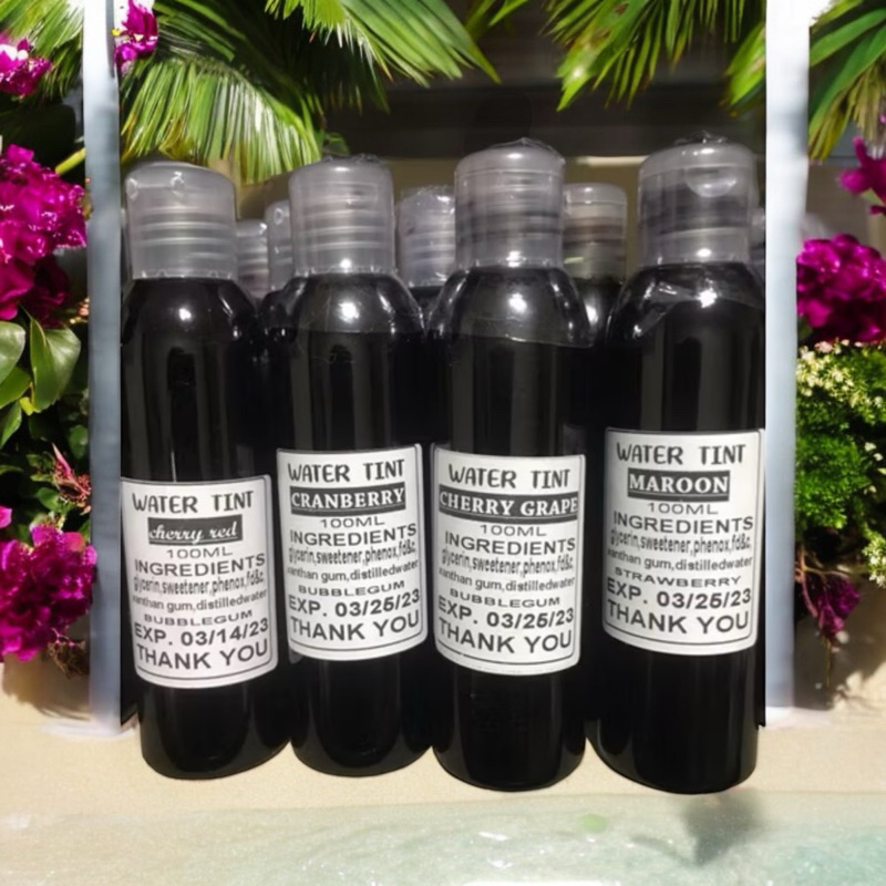 Water Based Tint 100ml for Rebranding / Refill Pigmented | Shopee ...