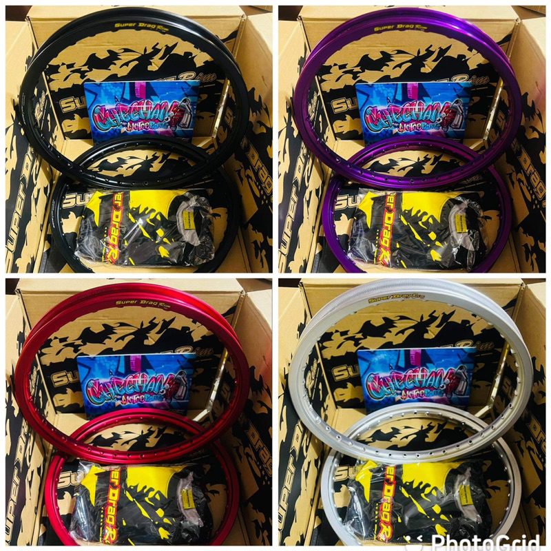 SUPERDRAG RIM BROKEN SIZE 1.2 1.4 17s LEGIT THAILAND | Shopee Philippines